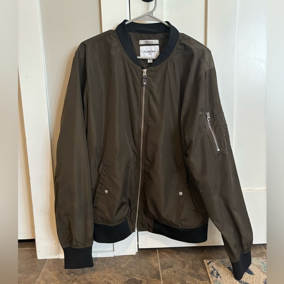 Goodfellow & Co | Jackets & Coats | Mens Green Jacket | Poshmark